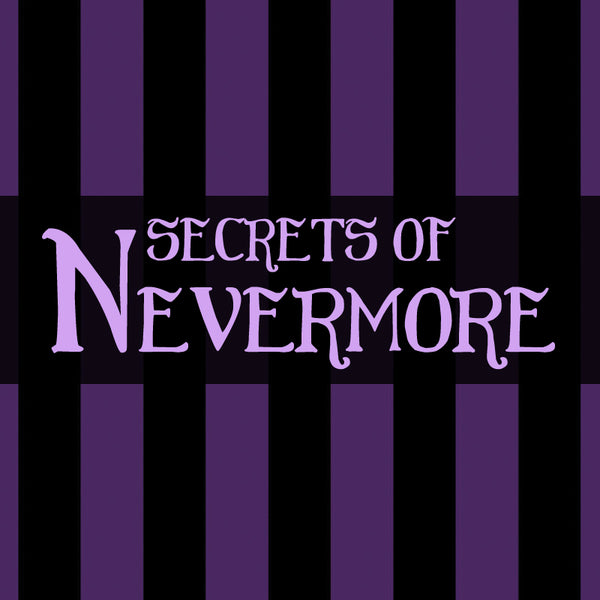 Secrets of Nevermore Scented Soy Candle – Bubble and Geek
