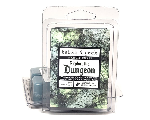 Explore the Dungeon Scented Soy Wax Melts – Bubble and Geek
