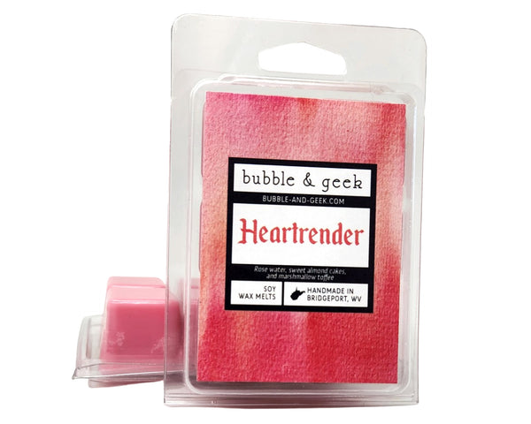 Heartrender Scented Soy Wax Melts – Bubble and Geek