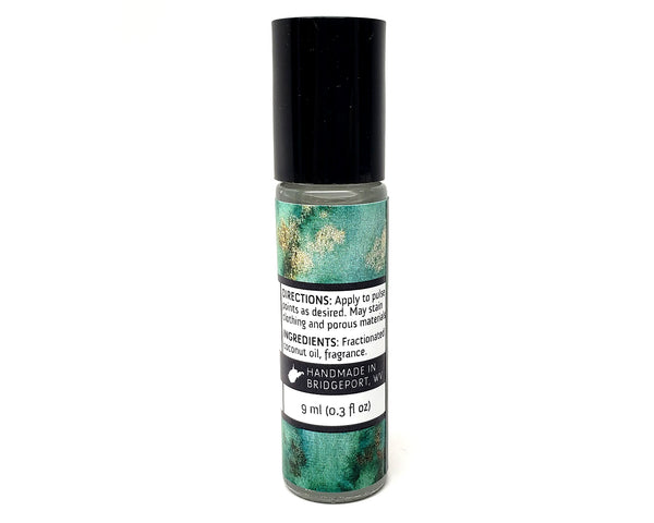 Loki Scented Perfume Oil – Bubble and Geek